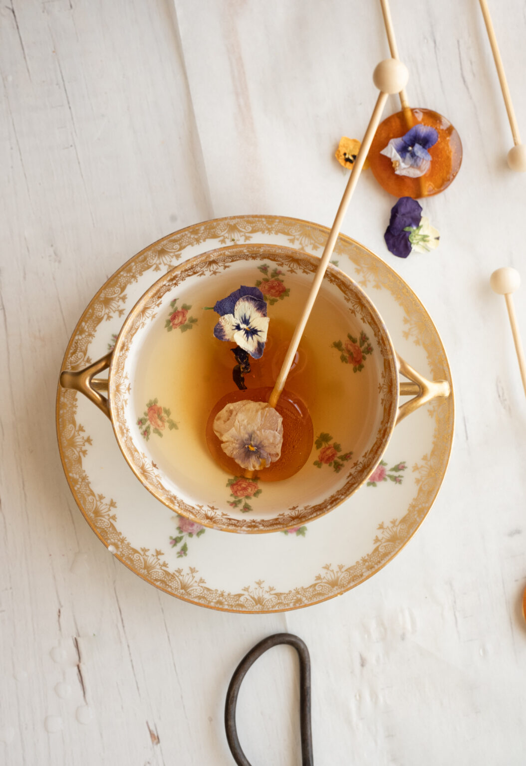 How To Make Honey Tea Spoons - Frolic & Fare