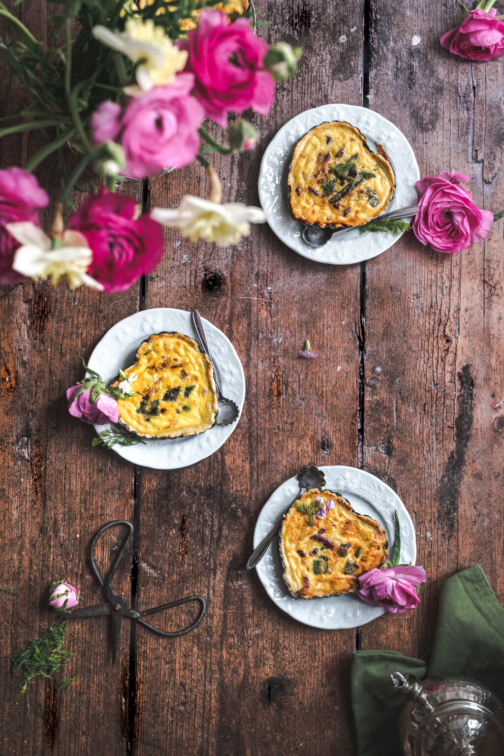 Mini Classic Quiche Lorraine Recipe - Frolic & Fare