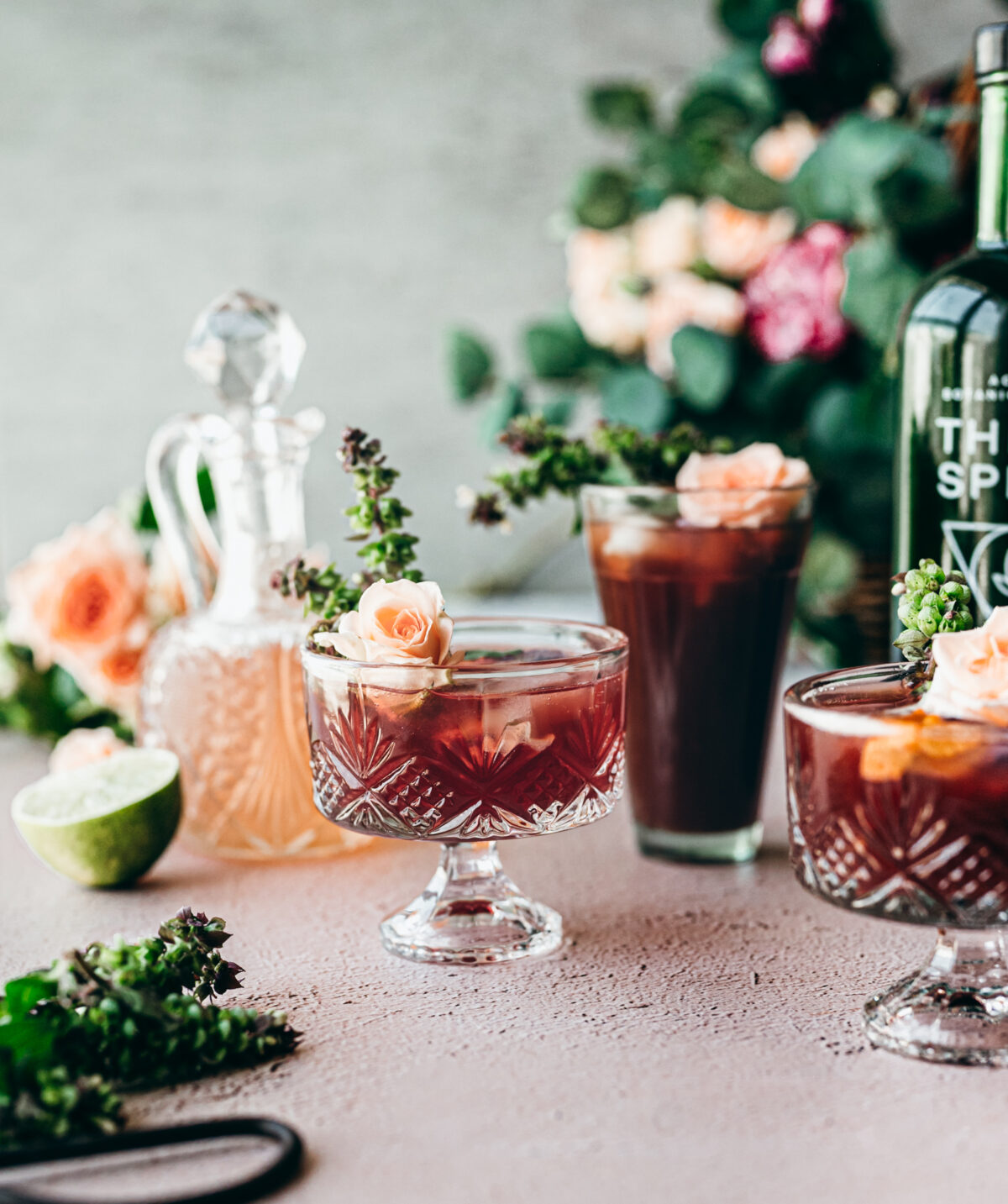 Adaptogenic Herbal Mocktail - Frolic & Fare