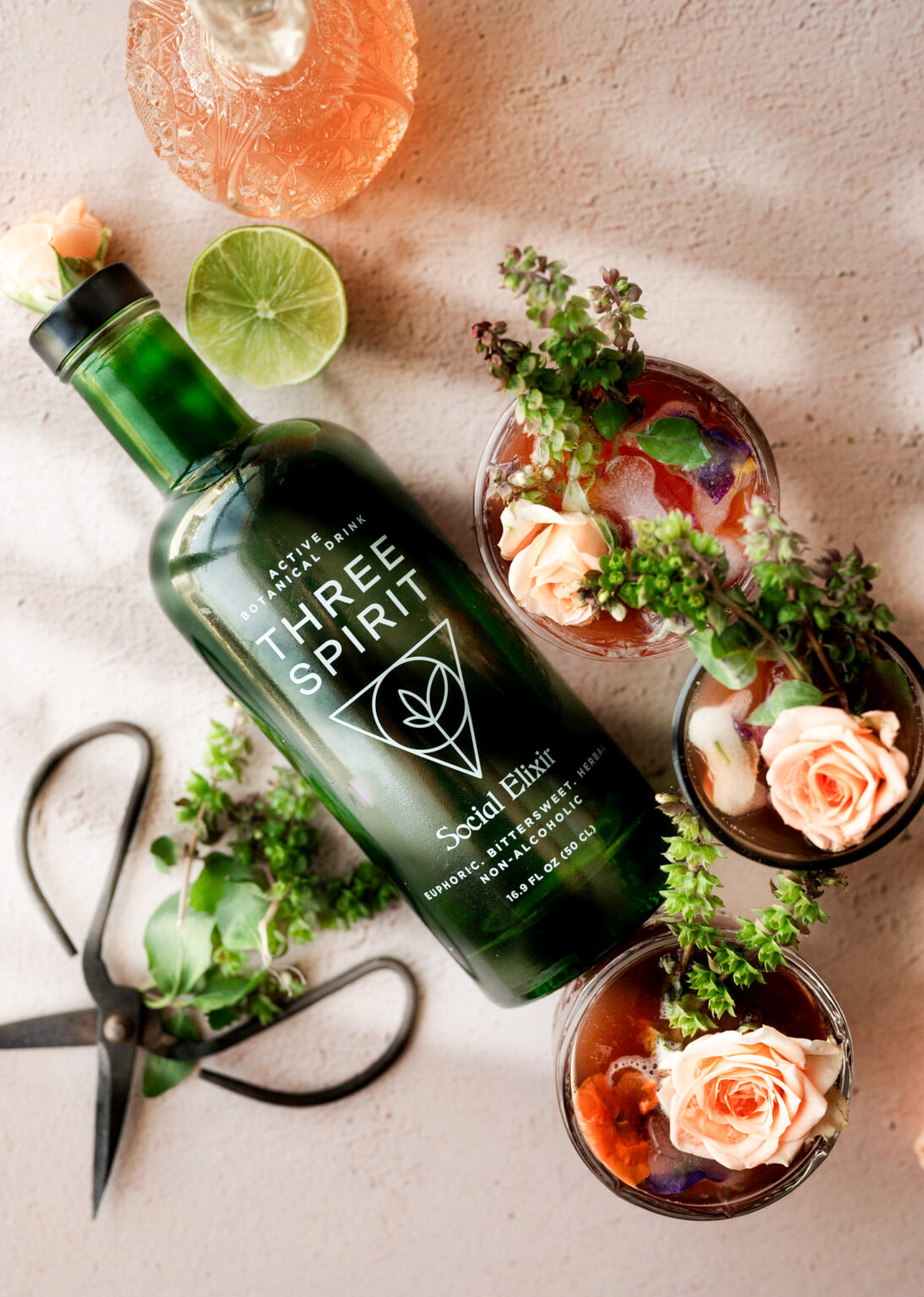 Adaptogenic Herbal Mocktail - Frolic & Fare