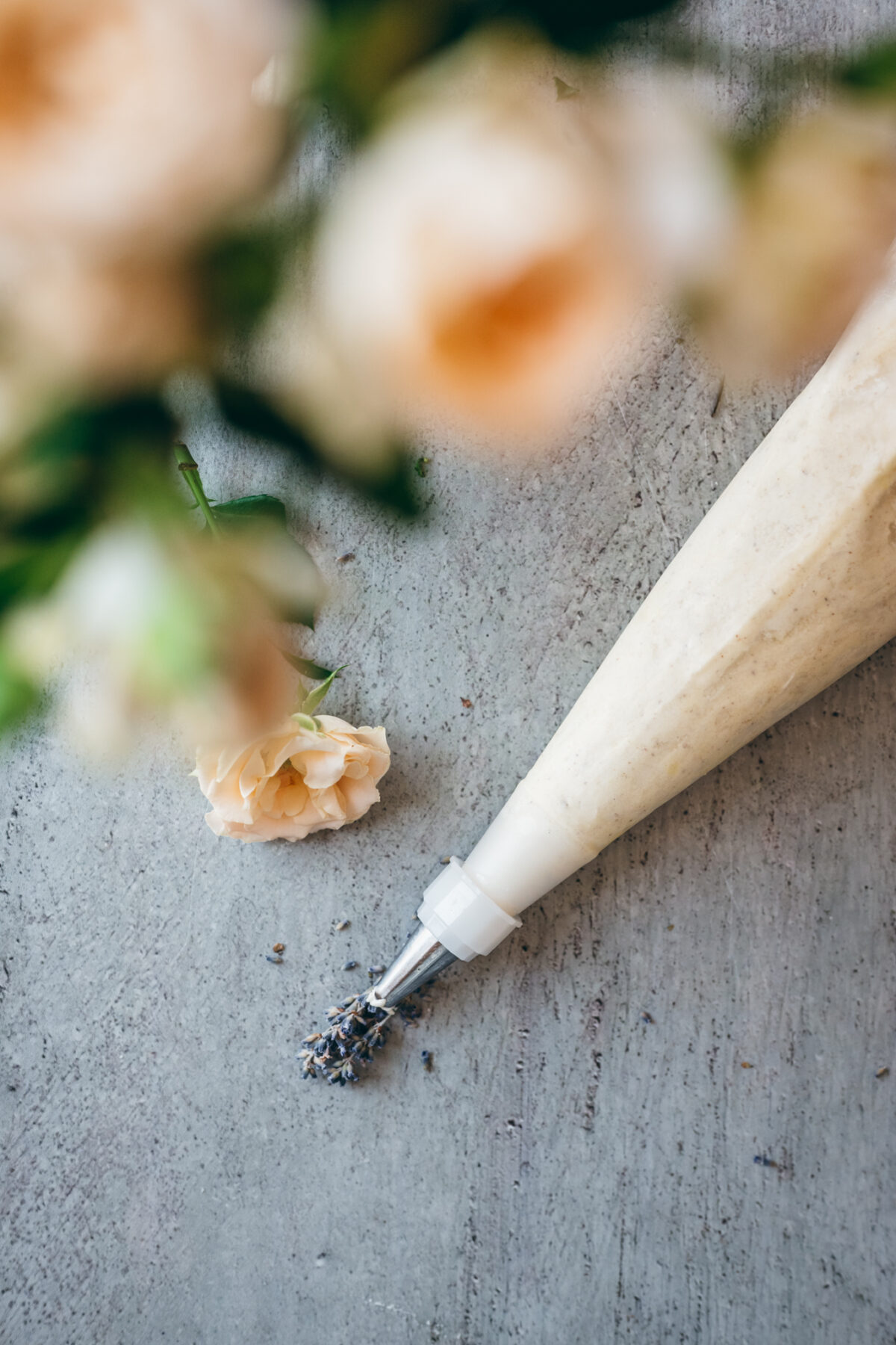 Lavender Buttercream Recipe - Frolic & Fare