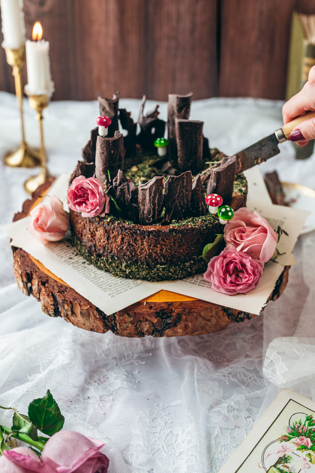 Woodland Forest Cheesecake - Frolic & Fare