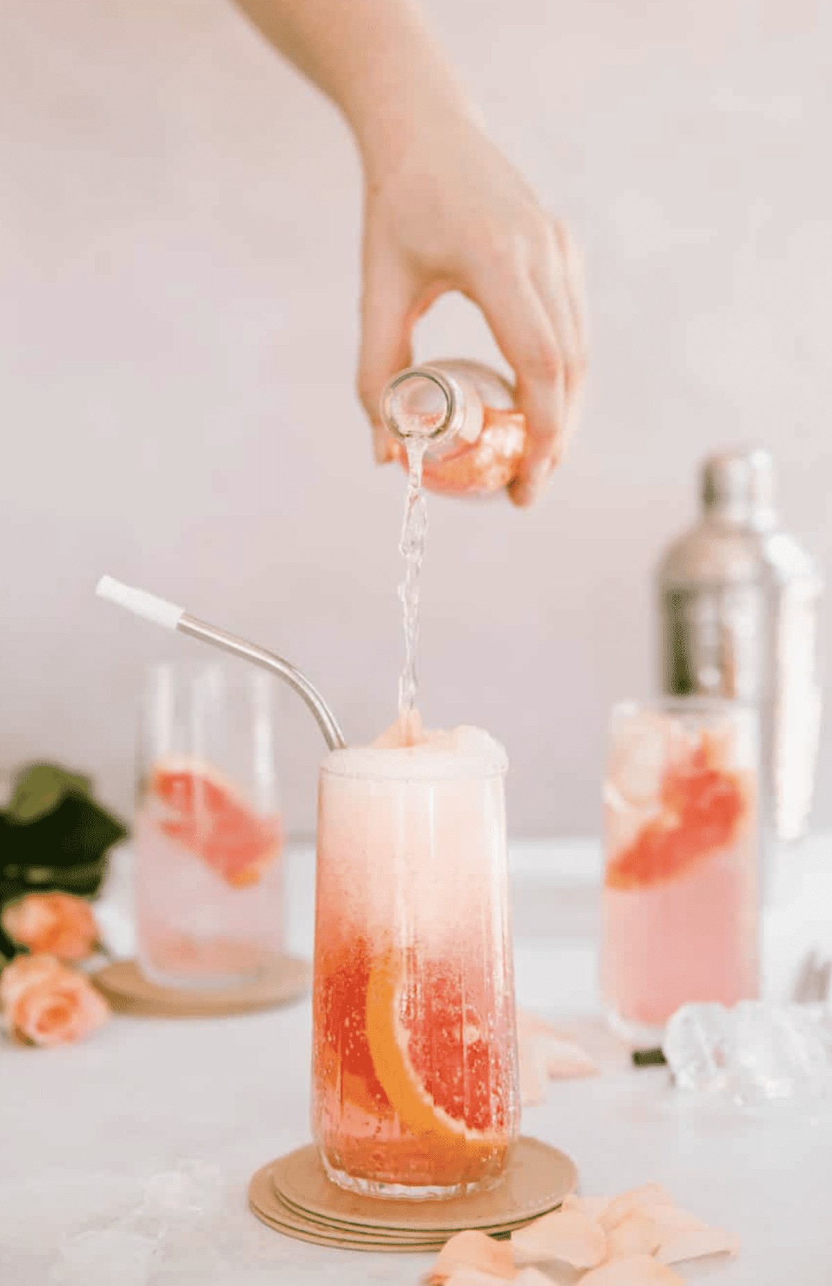 10 Delicious Rose Water Cocktails - Frolic & Fare