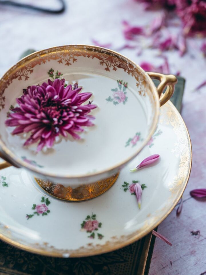 The best tasting edible flowers - Frolic and Fare