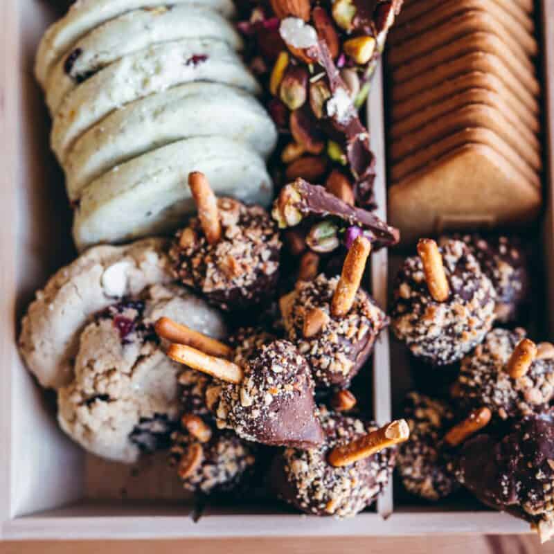 Pistachio Rose Bark - Frolic and Fare