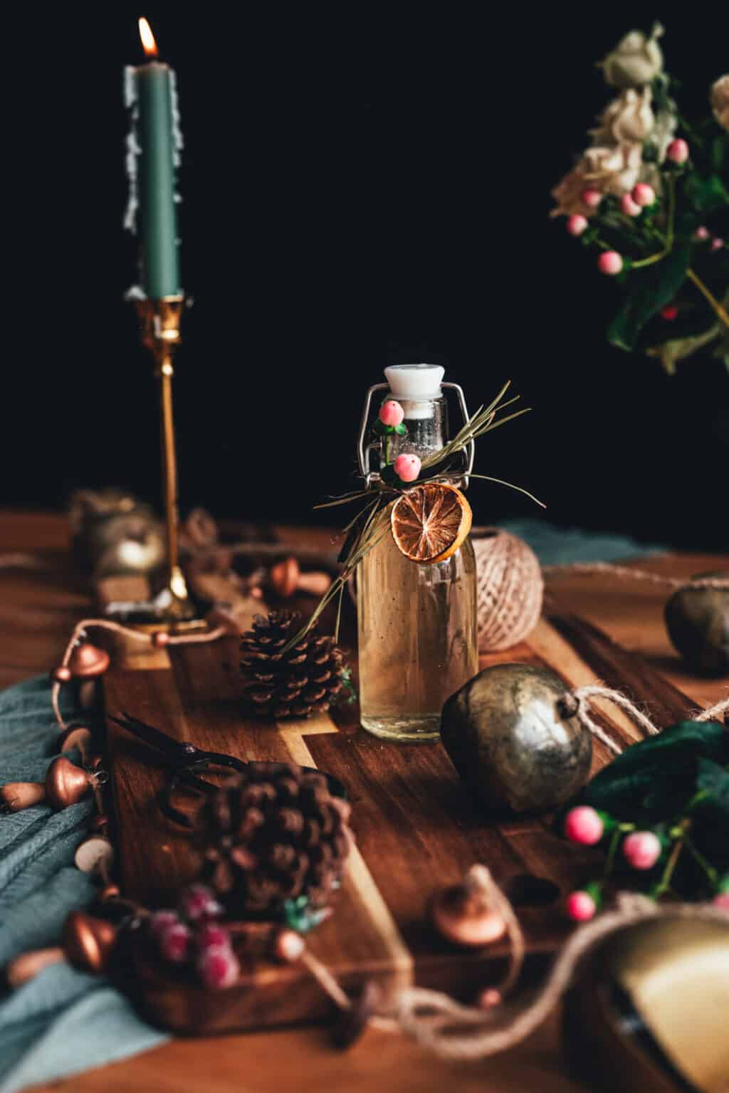 Pine Needle Gin & Tonic - Frolic & Fare