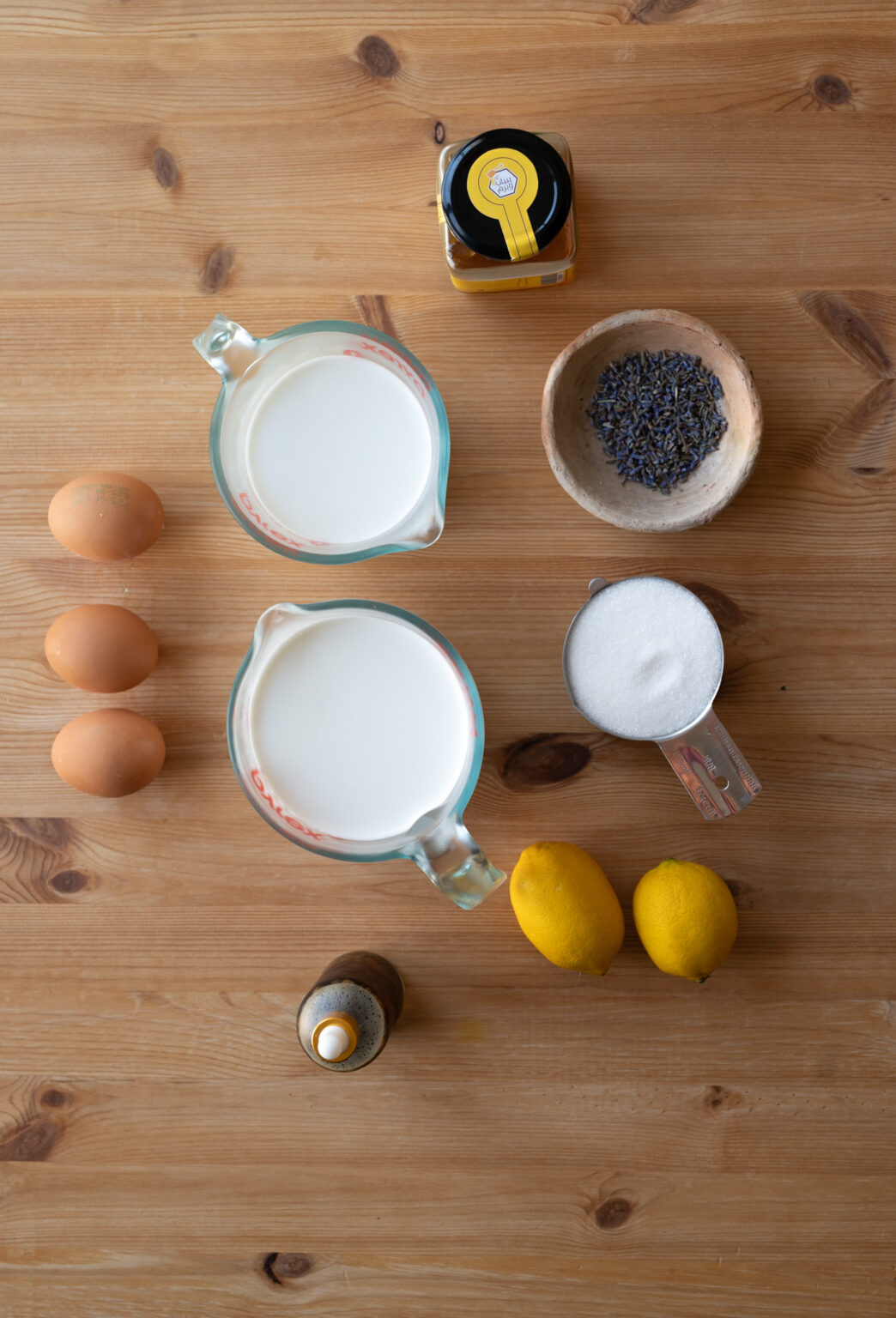 Lavender Lemon Ice Cream - Frolic & Fare