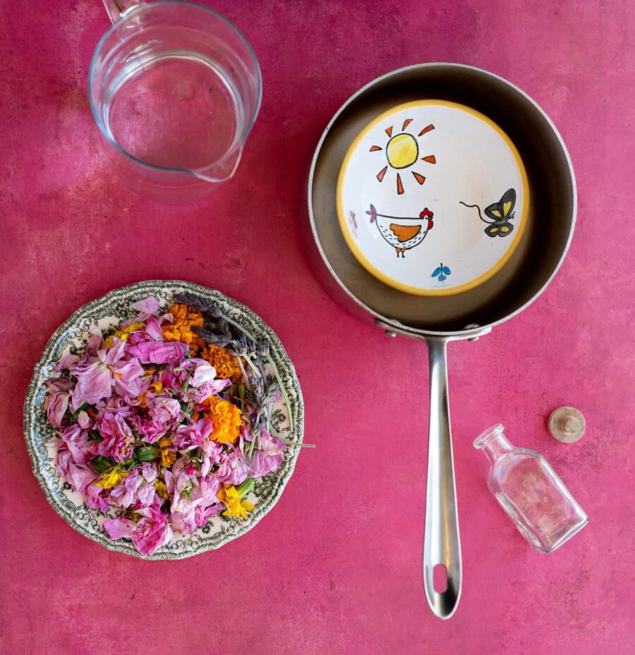 How To Make Distilled Rose Water At Home - Frolic & Fare
