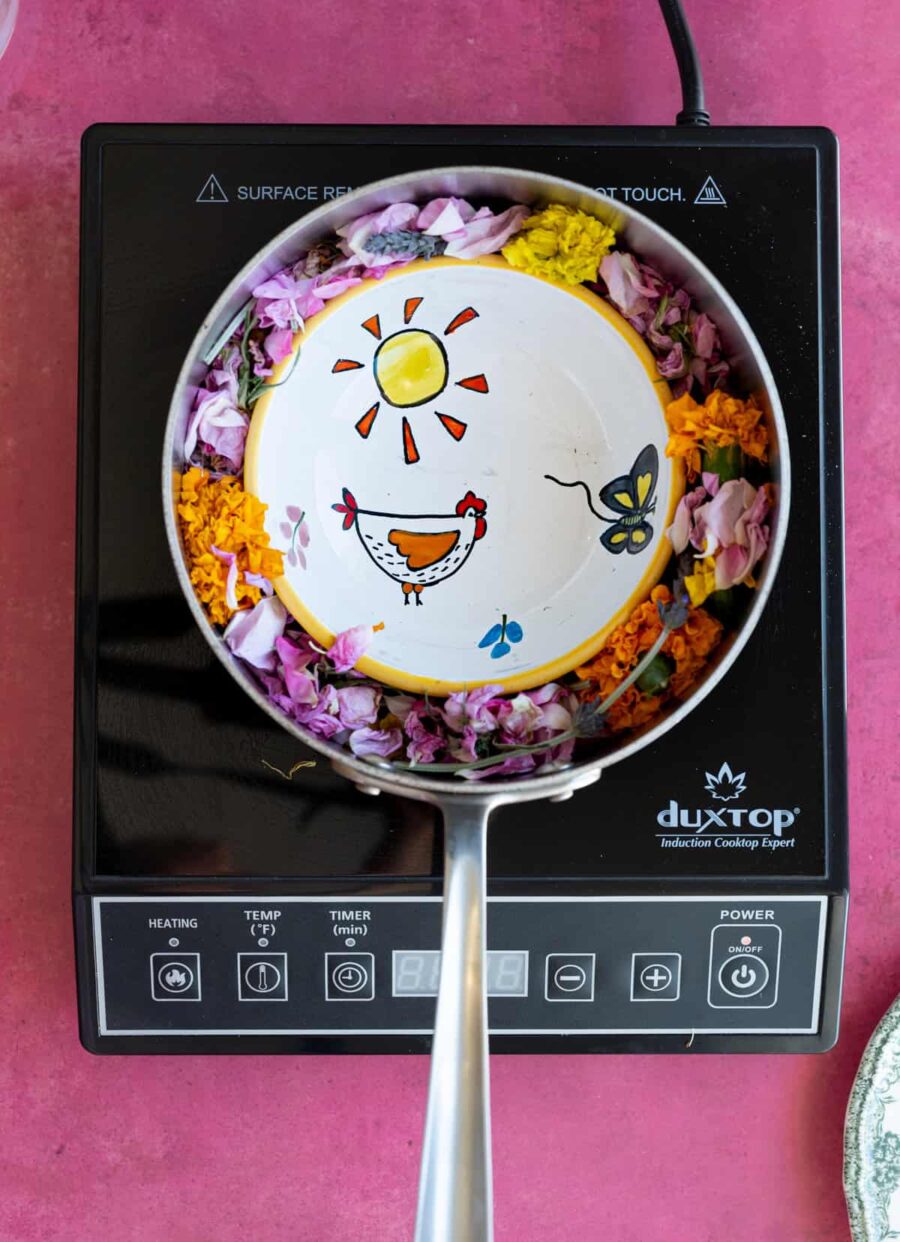 How To Make Distilled Rose Water At Home - Frolic & Fare