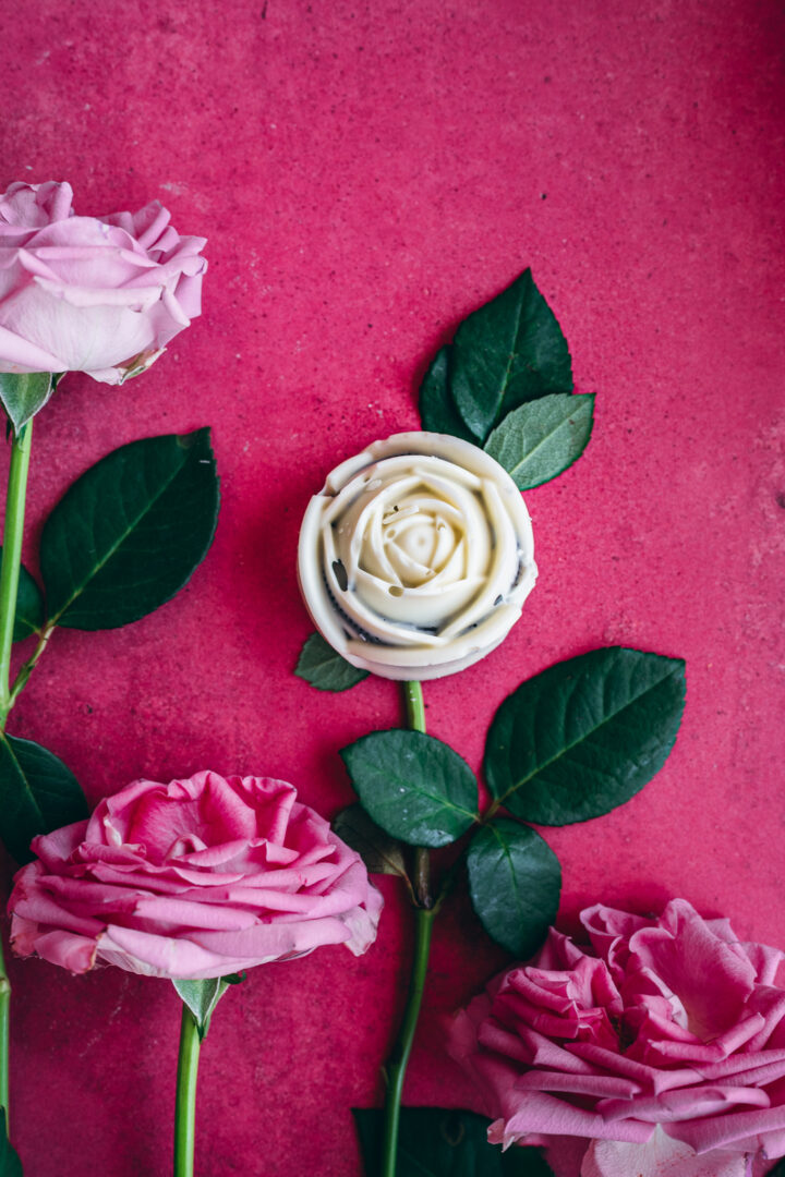 Chocolate Covered Oreo Roses - Frolic & Fare