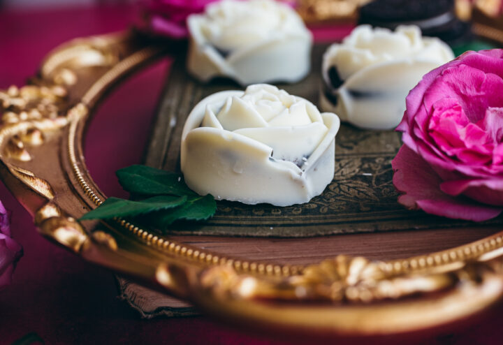 Chocolate Covered Oreo Roses - Frolic & Fare