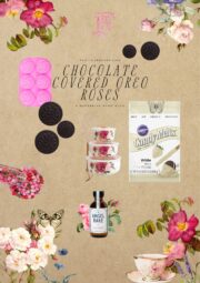 Chocolate Covered Oreo Roses - Frolic & Fare