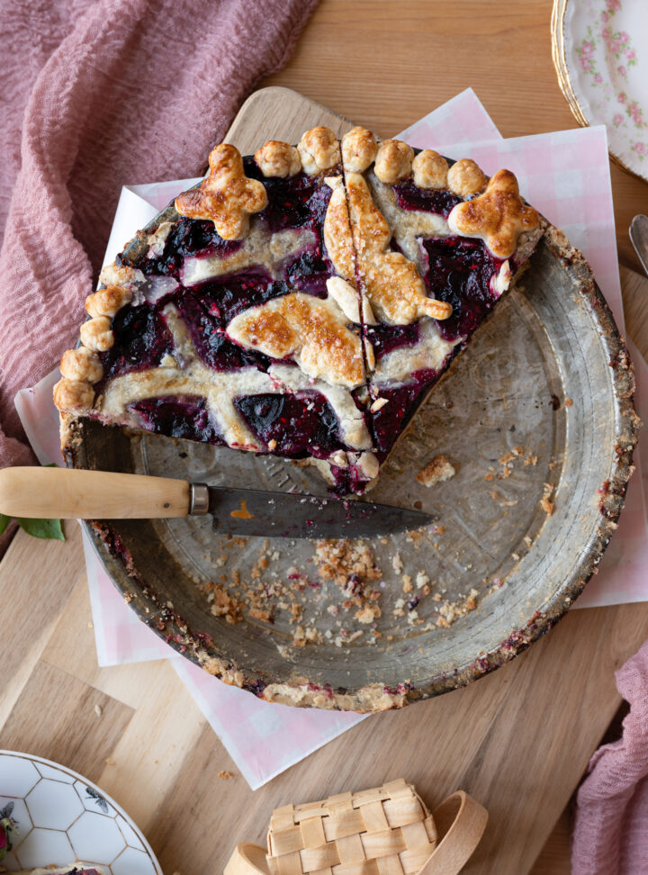 Triple Berry Pie - Frolic & Fare
