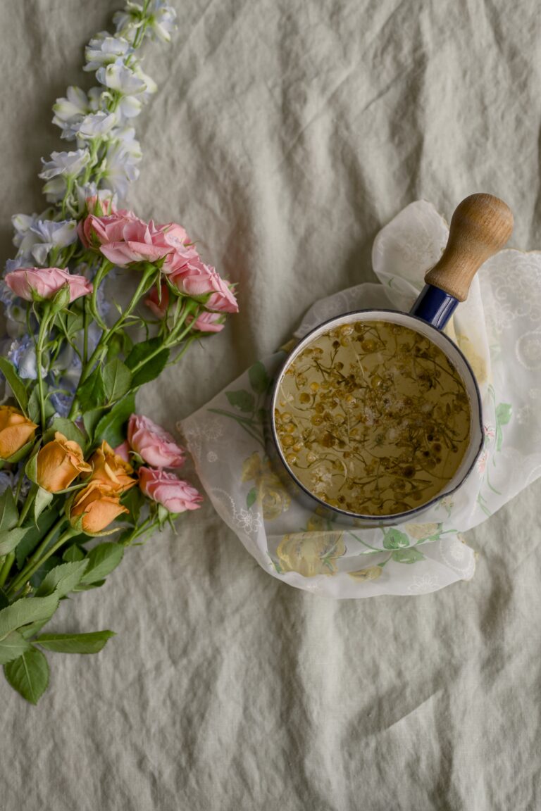 Chamomile Simple Syrup - Frolic & Fare