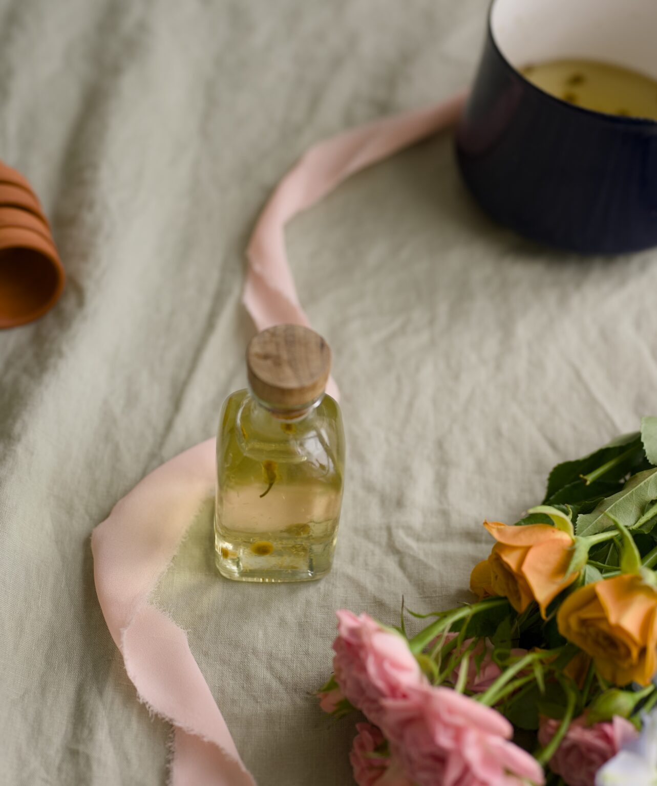 Chamomile Simple Syrup - Frolic & Fare