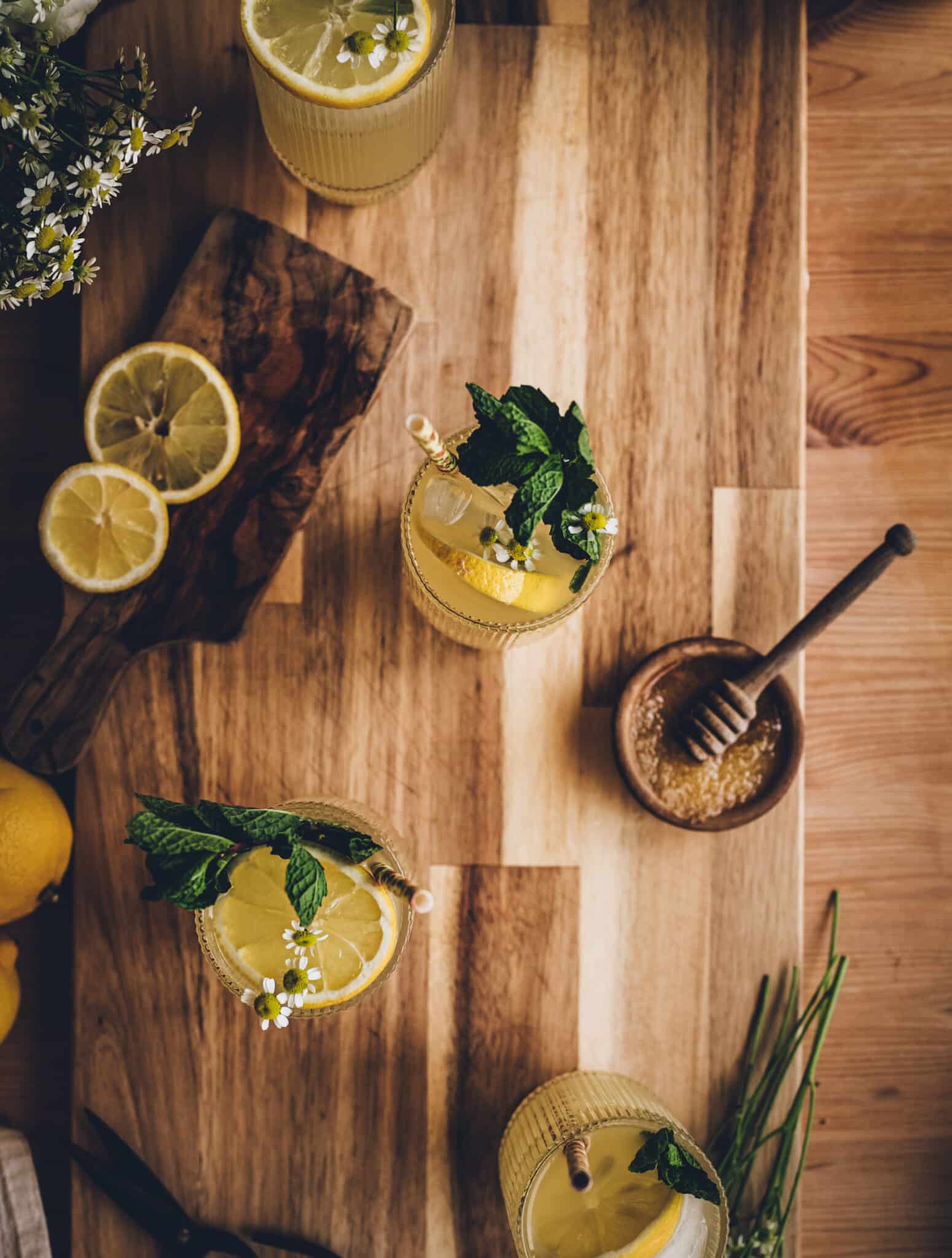 Chamomile Lemonade - Frolic & Fare