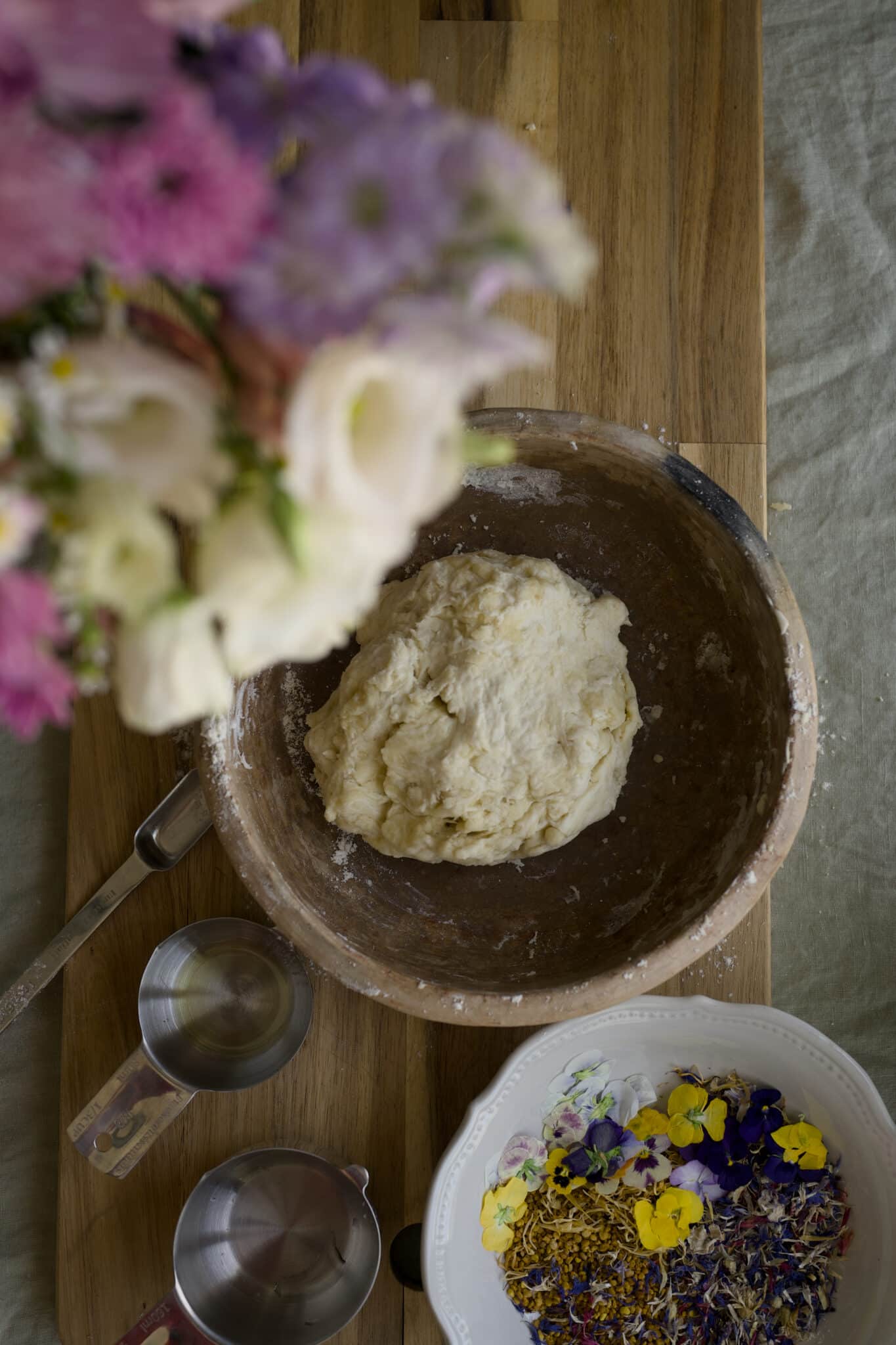 Edible Flower Crackers - Frolic & Fare