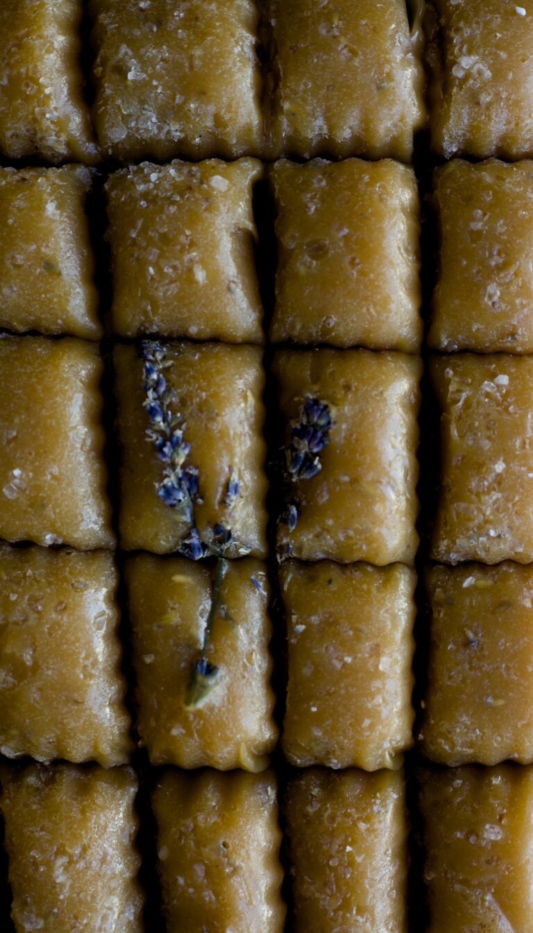 Lavender Honey Caramels - Frolic & Fare