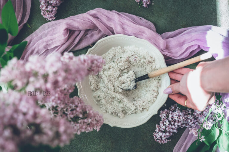 How To Make Lilac Sugar (3 Easy Methods For Floral Infused Sugar ...